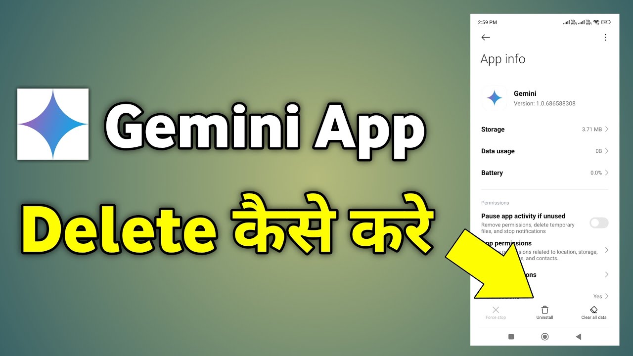Gemini Delete | Delete Gemini App | Uninstall Gemini App | Remove ...