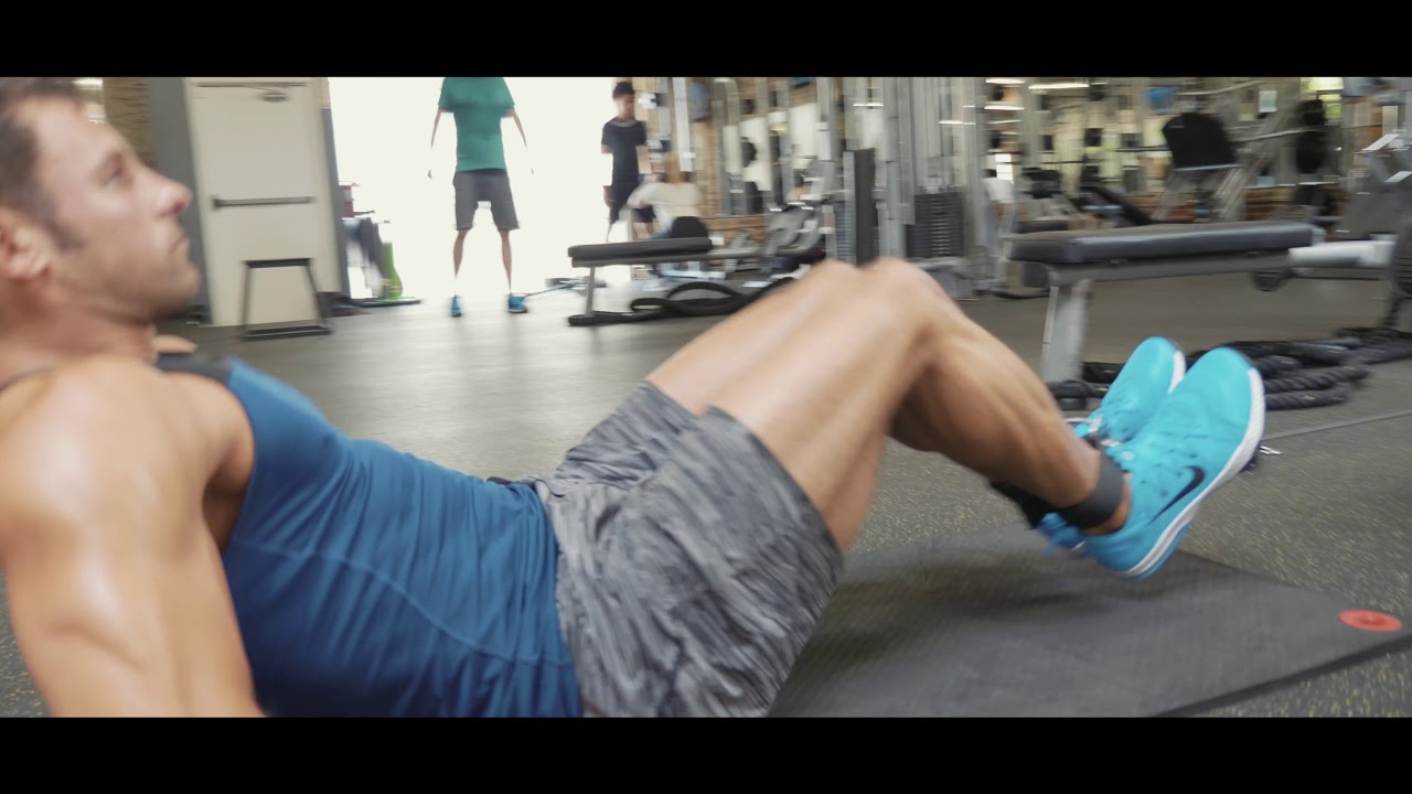 SHRED App — Abs Workout - YouTube