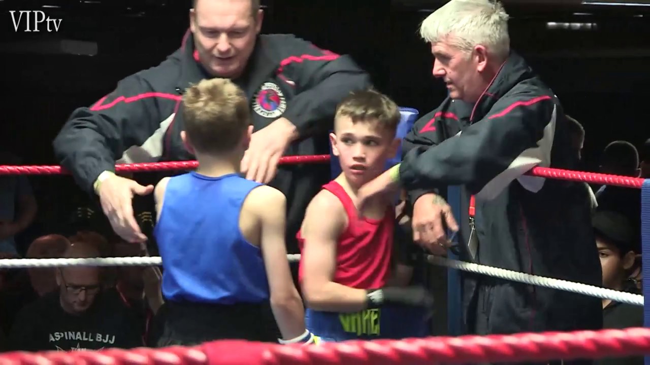 Thomas Varey v Leo Lancaster NWR 34kg Minor's Final 2017 - YouTube