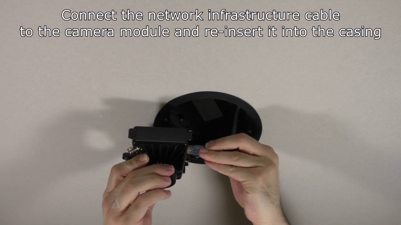 Evolution 05 & 12 Recessed Camera Install Video - YouTube