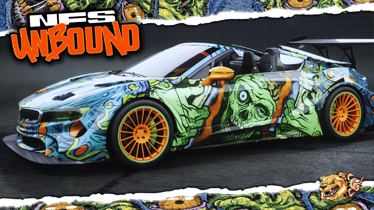 Undead Outbreak Car Wrap│BMW i8 Roadster │NFS Unbound - YouTube
