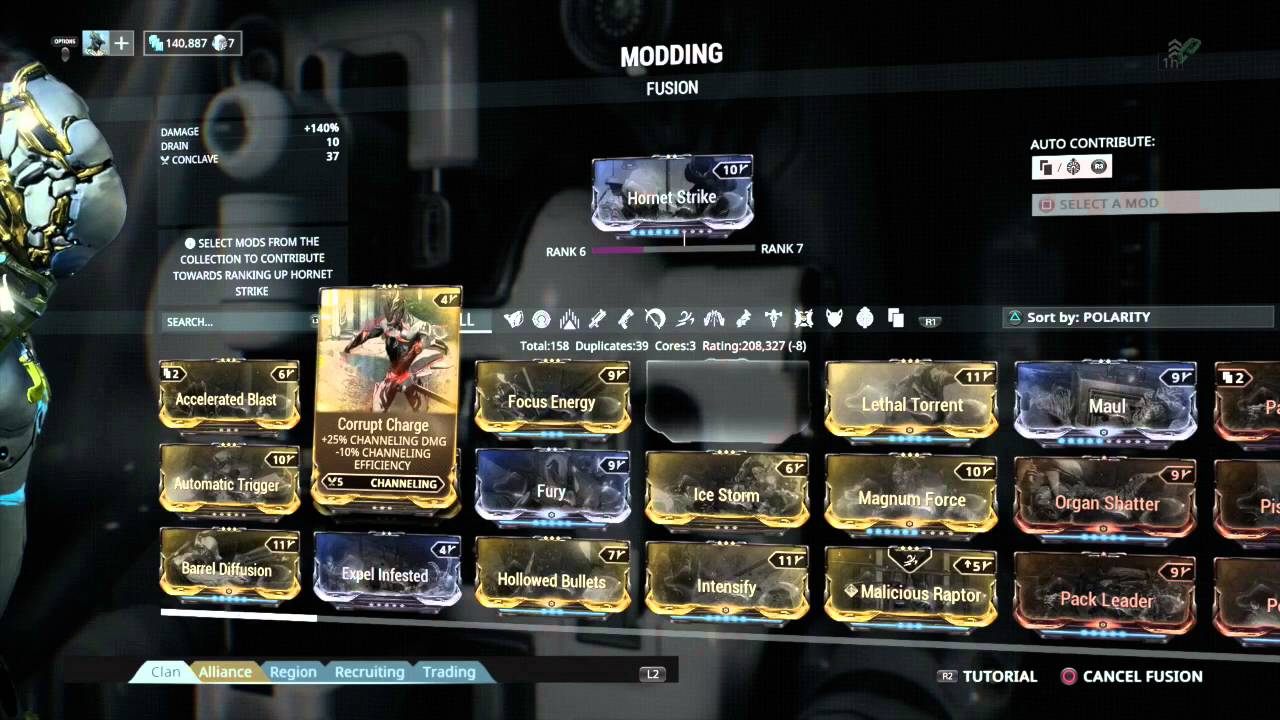 IAdrean explains the mod bench within warframe. For new players. - YouTube