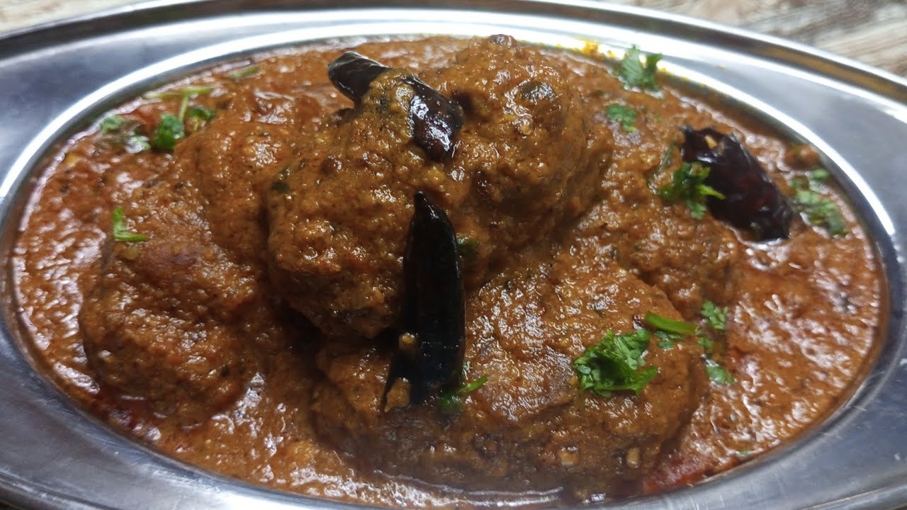 Veg maratha kofta curry | Restaurant style new unique easy spicy Veg ...