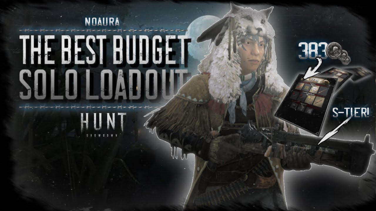BEST SOLO BUDGET LOADOUT | HUNT SHOWDOWN - YouTube