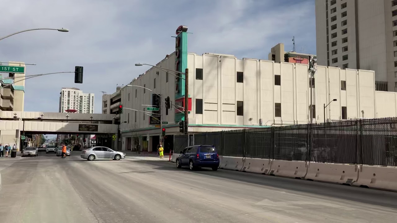 New Fremont Downtown Vegas Casino: The Circa Hotel! - YouTube