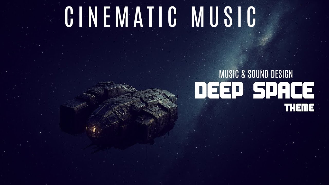 Cinematic Music - Deep Space (Music and Sound Design) - YouTube