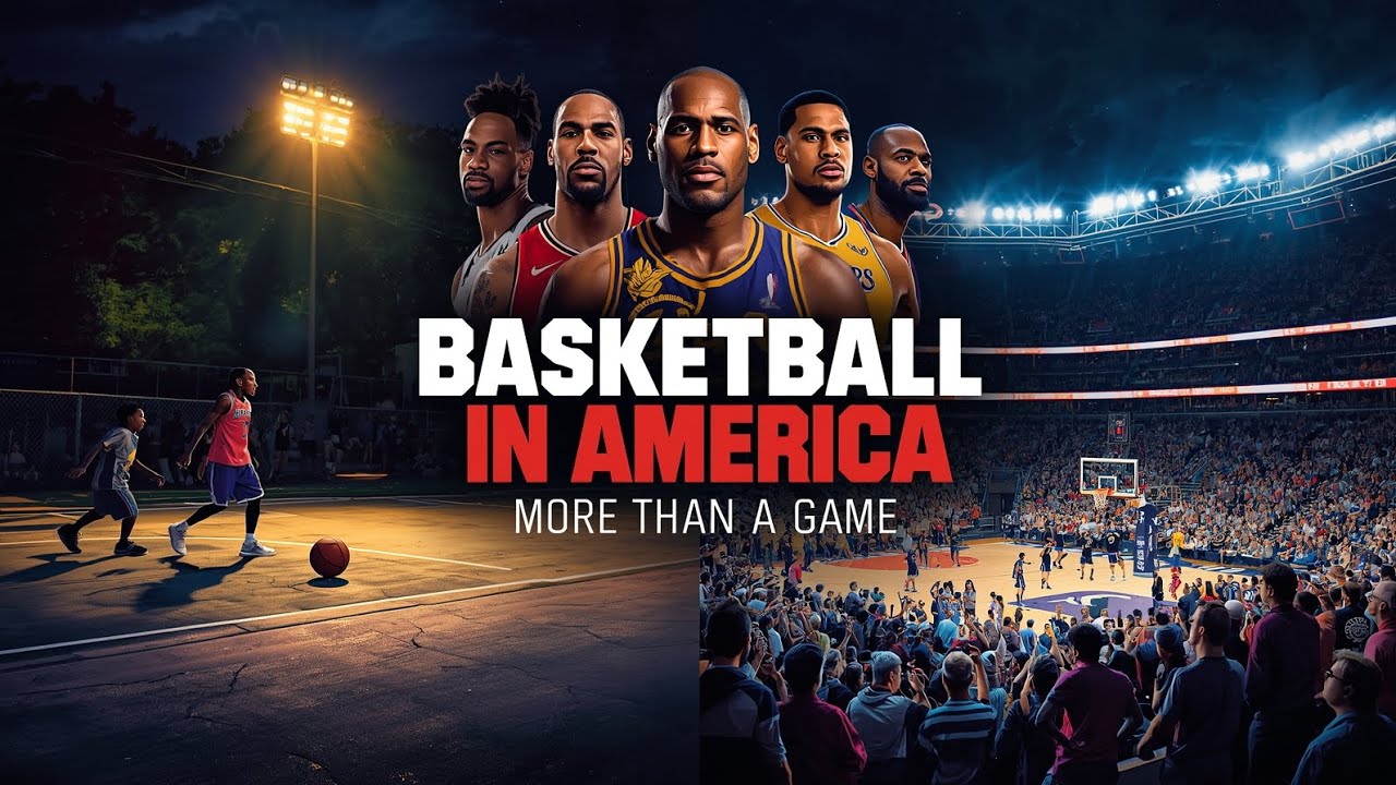 Basketball in America 🇺🇸 | From Street Courts to NBA Legends" - YouTube