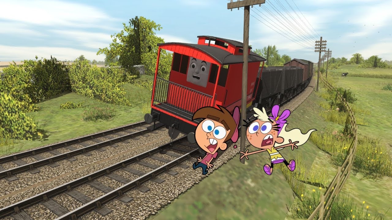 The Runaway Brake Car & The Two Kids on the loose & the crash in The ...