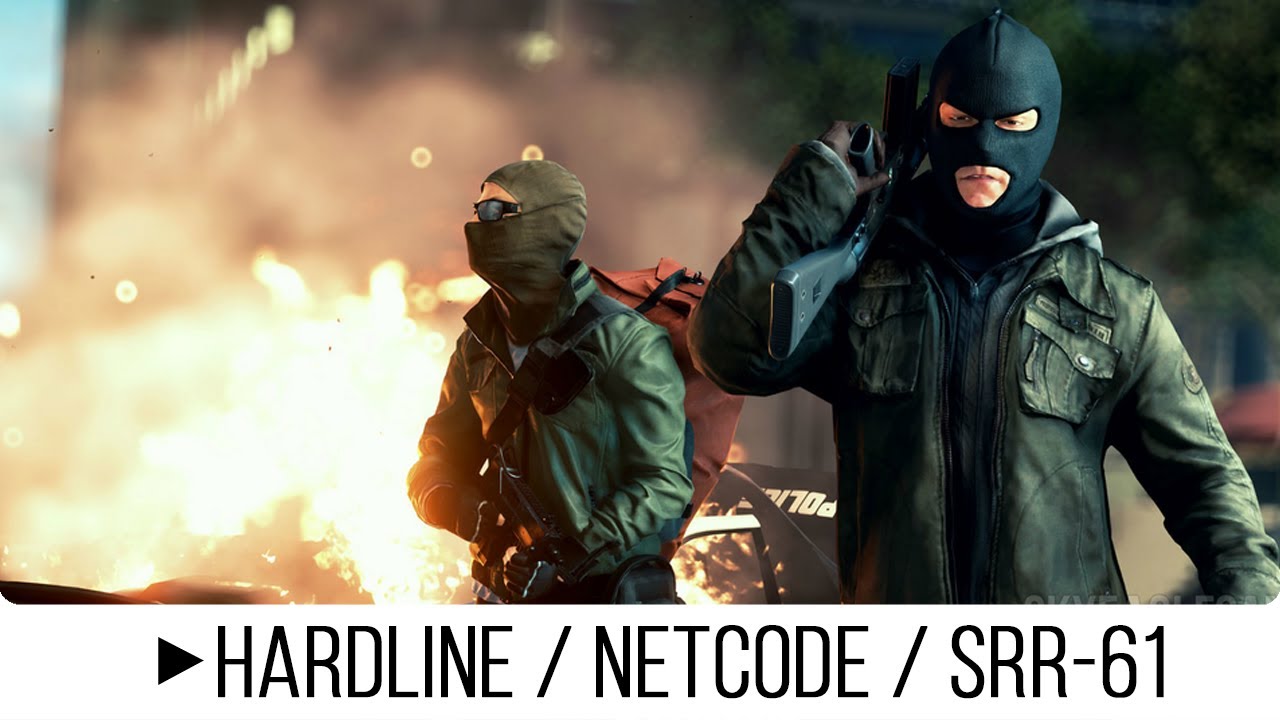 HARDLINE / NETCODE / SRR-61 | BATTLEFIELD 4 - YouTube