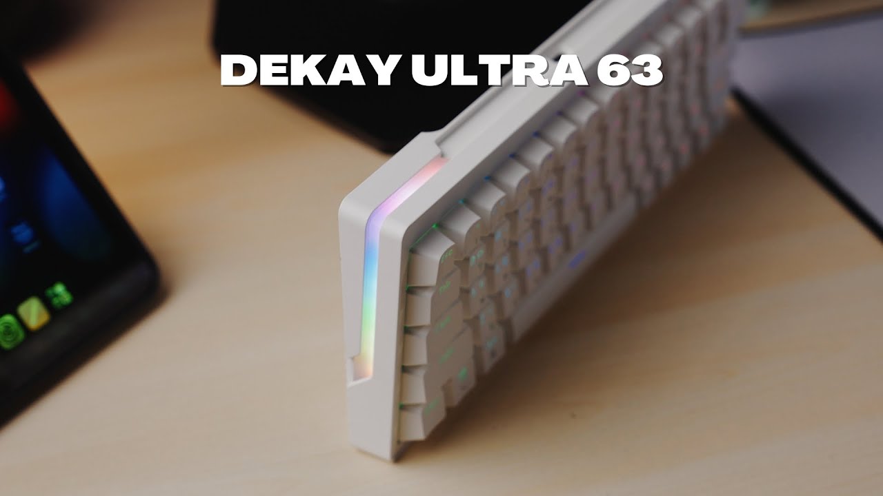 Introducing DEKAY DK63 Ultra⌨️ : Ultra-Compact & Wireless RGB ...