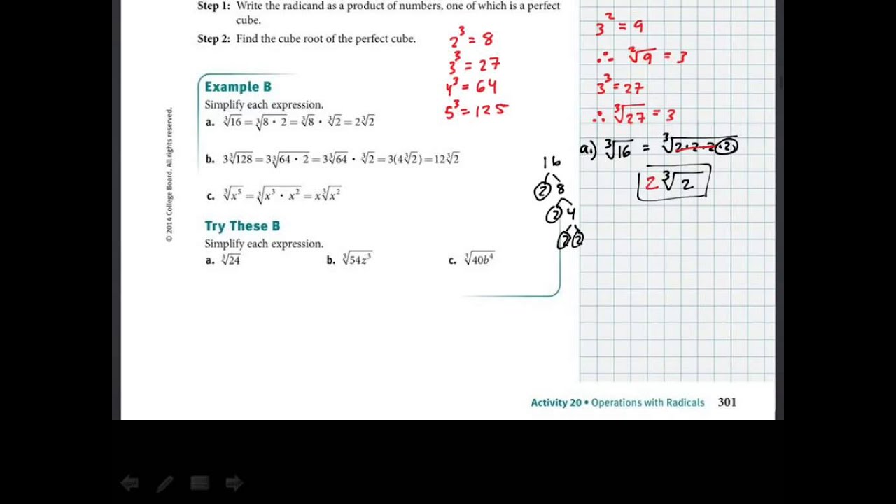 Finding the third root (cubed root) - YouTube