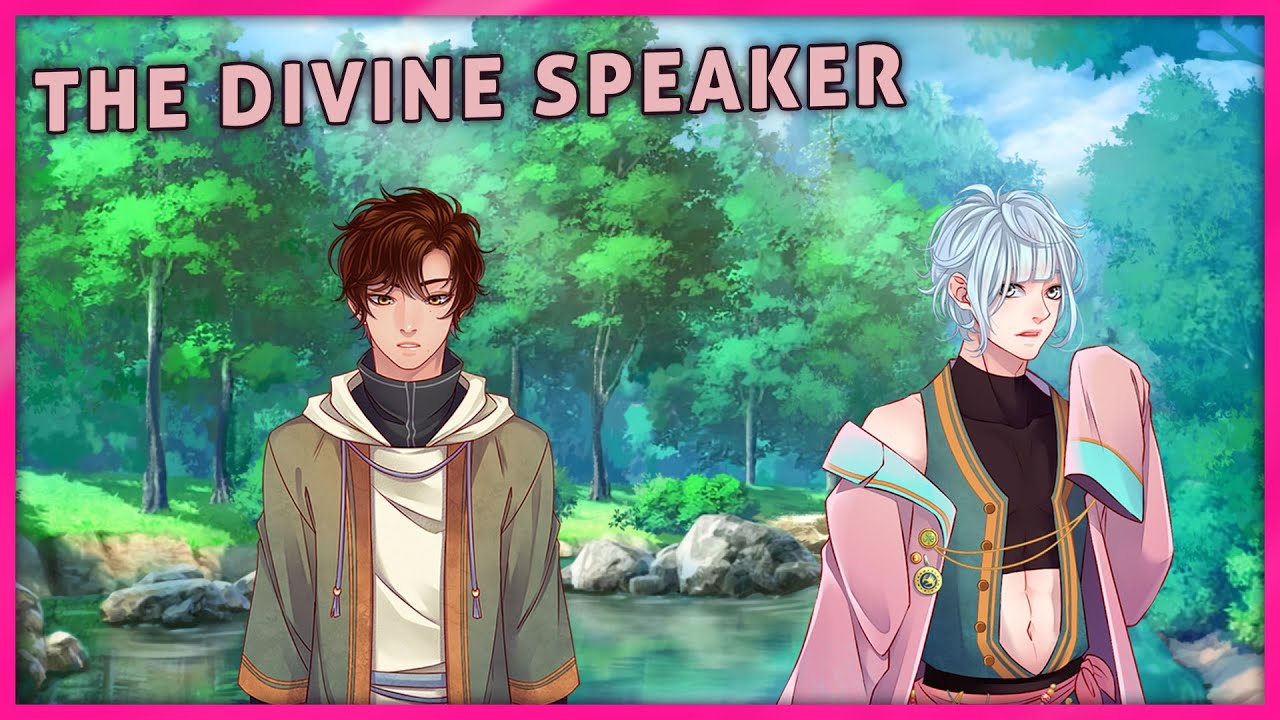 The Divine Speaker Gameplay (Demo) Visual Novel - YouTube