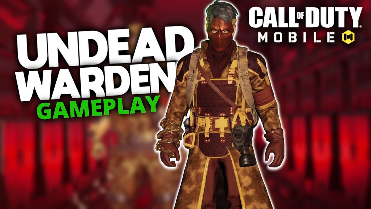 *NEW SEASON 9* UNDEAD WARDEN RUSH GAMEPLAY | CALL OF DUTY MOBILE BATTLE ...