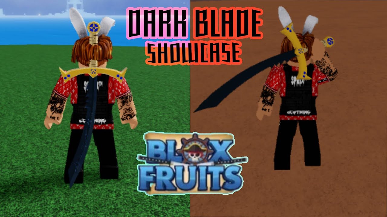 [Blox Fruits] - Dark Blade/Yoru Showcase (V2) - YouTube