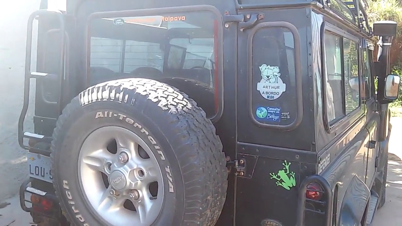 Land Rover defender 90 2.5 turbo modificaçao para cadeirinha de nenem e ...