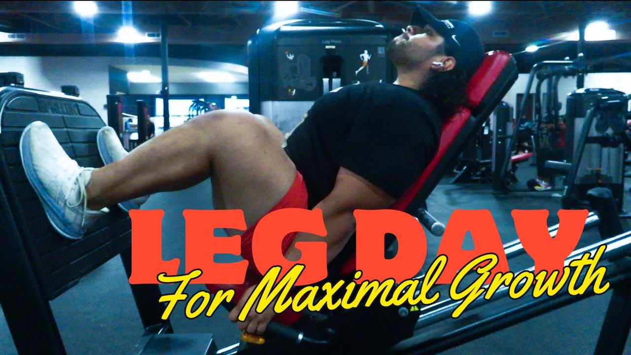Leg day blueprint - YouTube