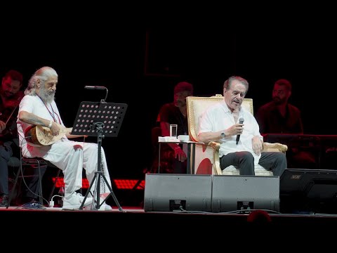 Ibrahim Tatlises at Coca-Cola Arena | Concert Highlights Nov 23, 2025