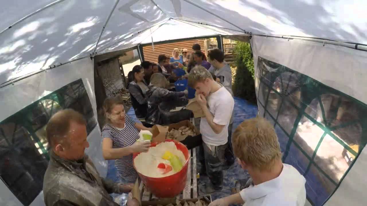 Flour Bomb Making 2015 - YouTube