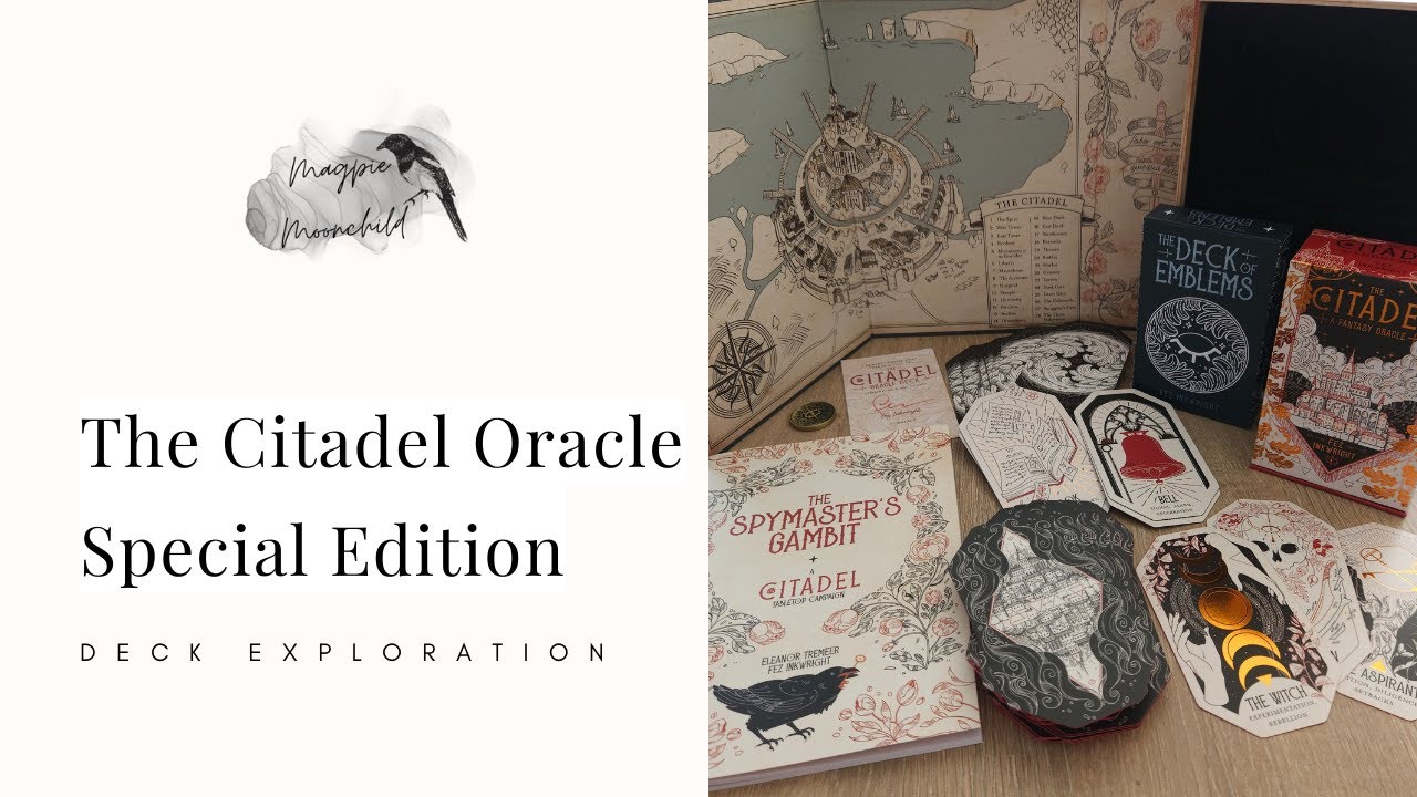 The Citadel Oracle Deck – Special Limited Edition - by Fez Inkwight and ...