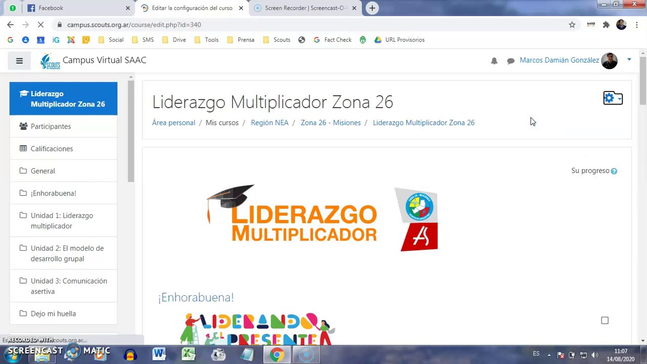 Moodle - Insertar imagen botón de curso - YouTube