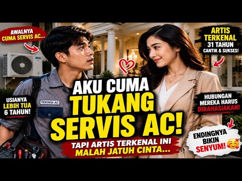 Cinta Beda Status! Tukang Servis AC Berhasil Menaklukkan Hati Artis Terkenal