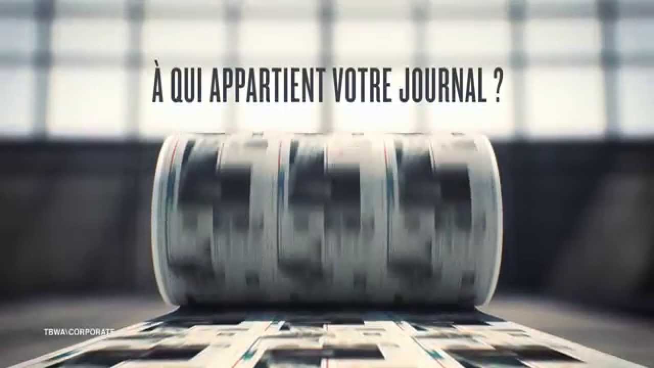 Mediapart, seuls nos lecteurs peuvent nous acheter - YouTube