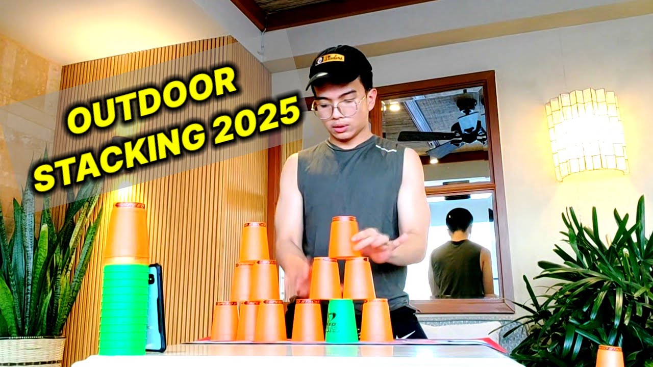 Sport Stacking: ZONE 2 OUTDOOR STACKING - YouTube