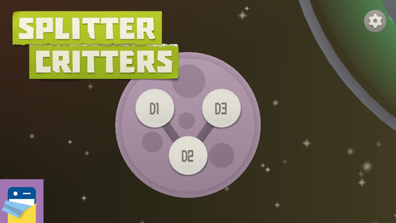 Splitter Critters: Bonus Moon D, Levels D1, D2, D3 Walkthrough & iOS ...