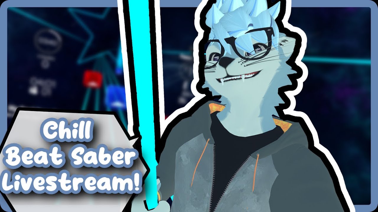 Let's Vibe to Anime/JP Beat Saber Songs! | Chill Furry VRChat ...