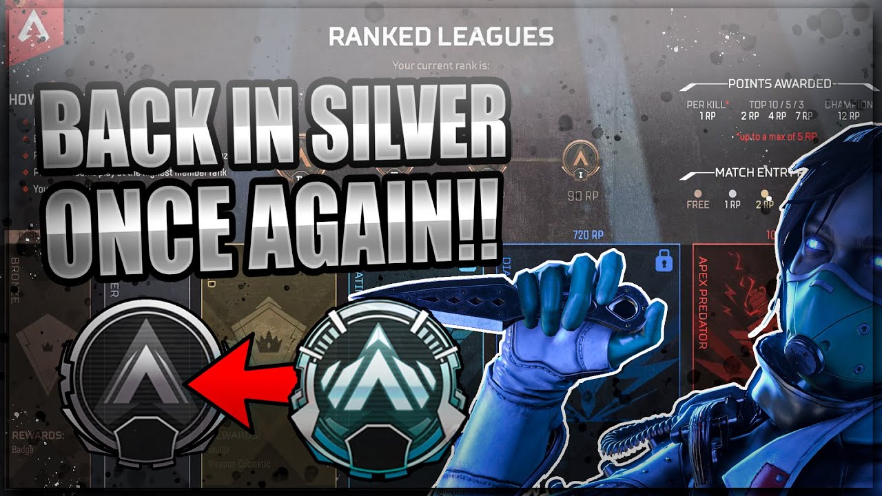 BACK TO THE SILVER? -RANKED SPLITS APEX LEGENDS SEASON 5 RANKED ...