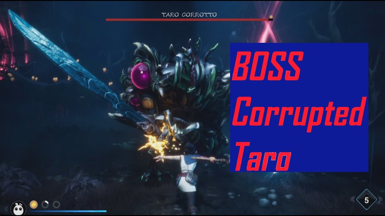 Kena Bridge of Spirits: BOSS Corrupted Taro ! (Master Difficulty, PS5 ...