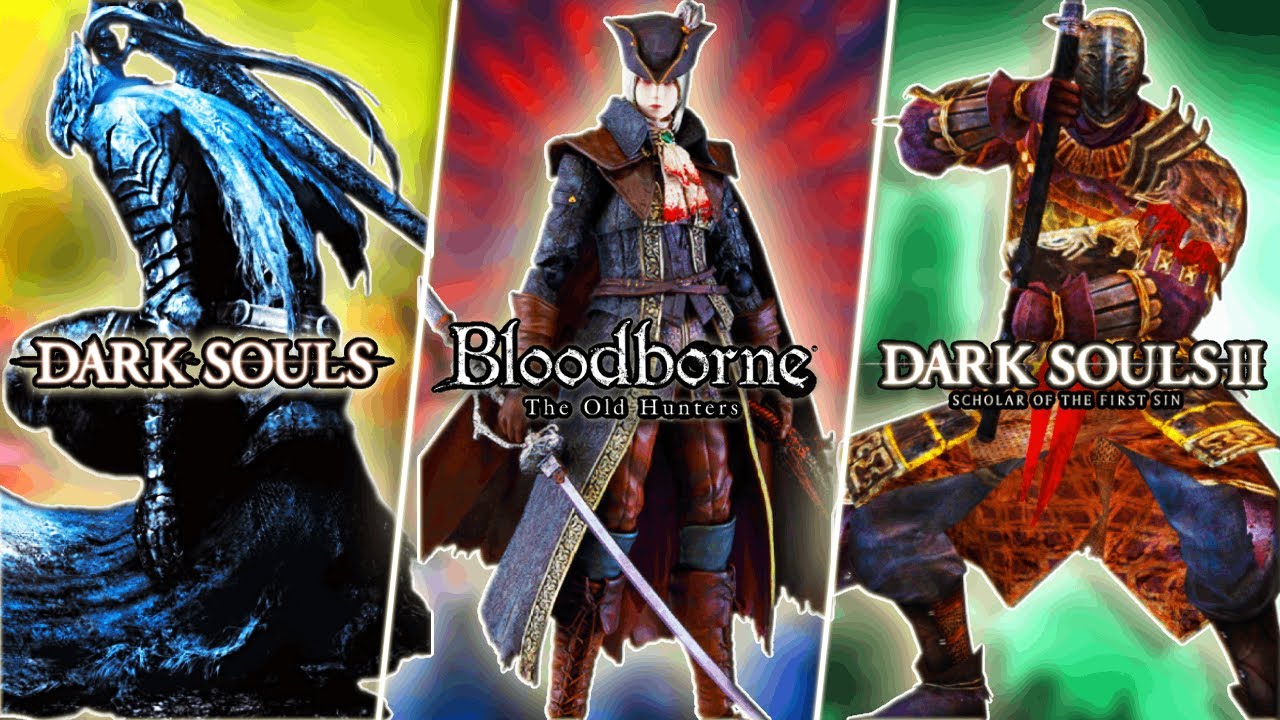 The Best DLC Boss in Every Souls Game - YouTube