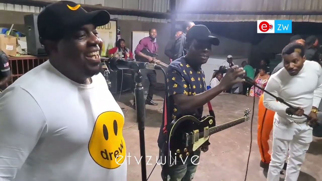 First Farai ft Peter Moyo Live at Tongai Dhewa Moyo Commemoration Day ...