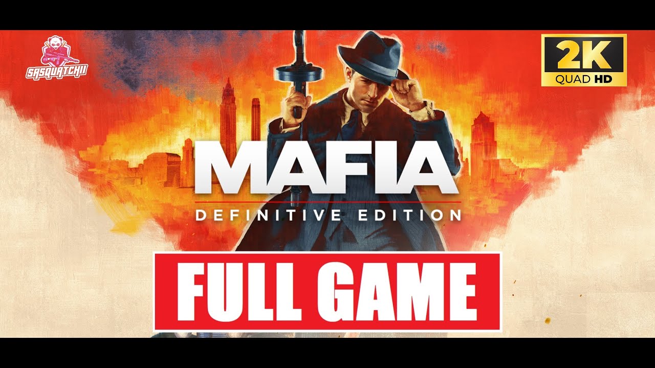 Mafia Definitive Edition - Full Gameplay Walkthrough / No Commentary ...
