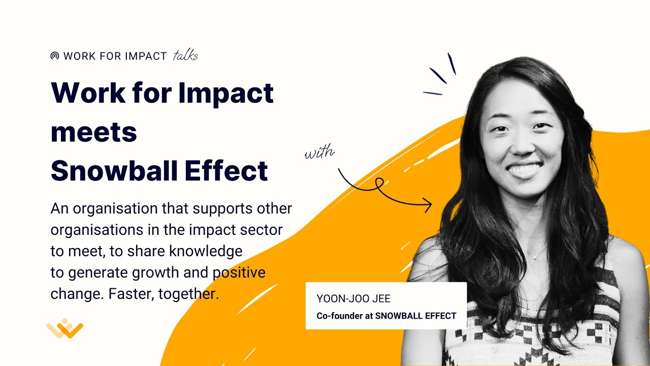 How to support growth in the Impact sector | Work for Impact meets ...