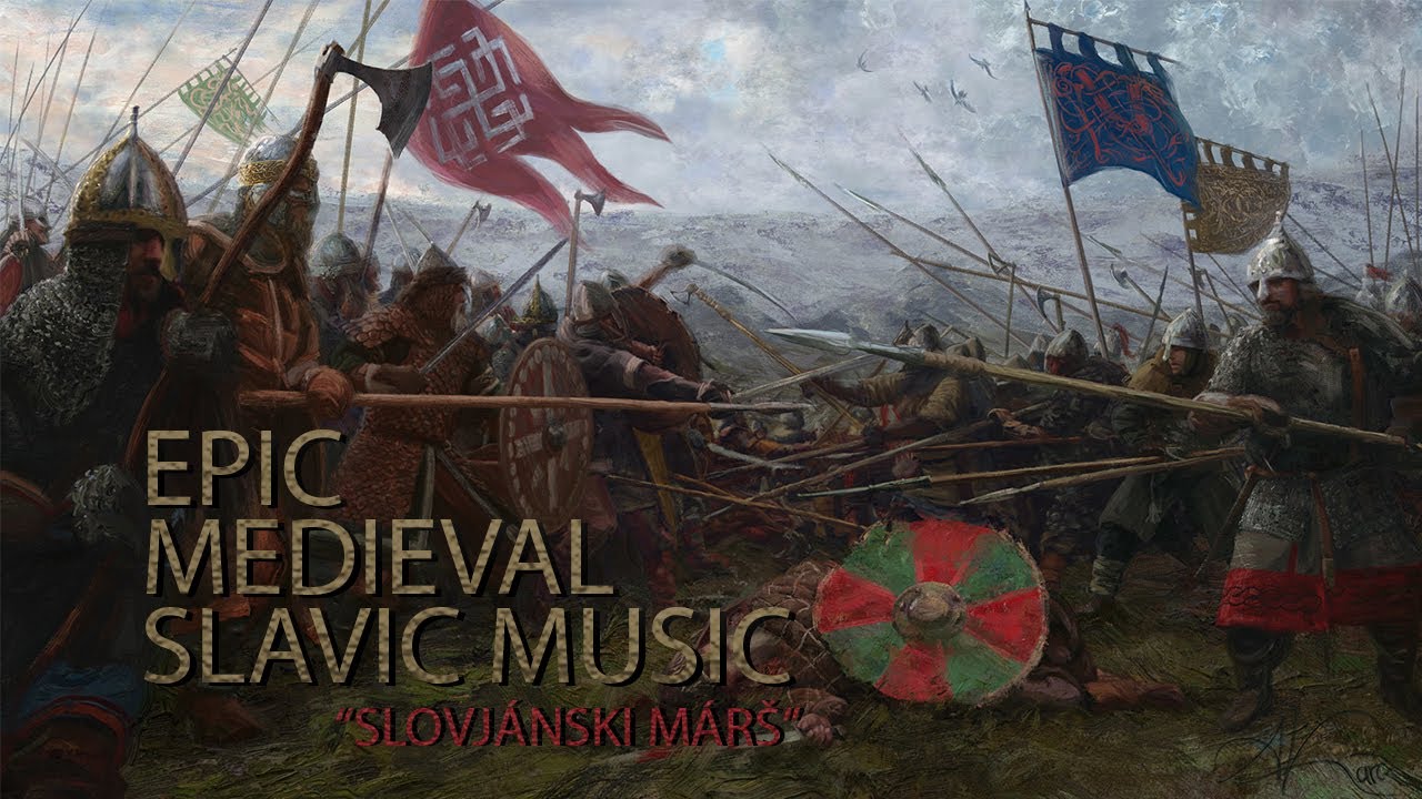 Slovjánski Márš | Epic Medieval Slavic Music - YouTube