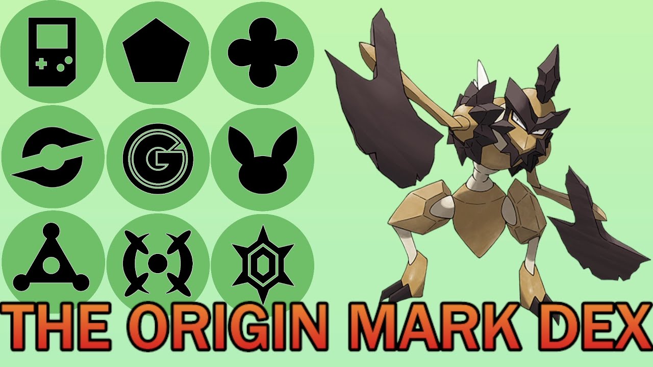 The Origin Mark Dex - A Hardcore Pokémon Collecting Challenge PART 1 ...