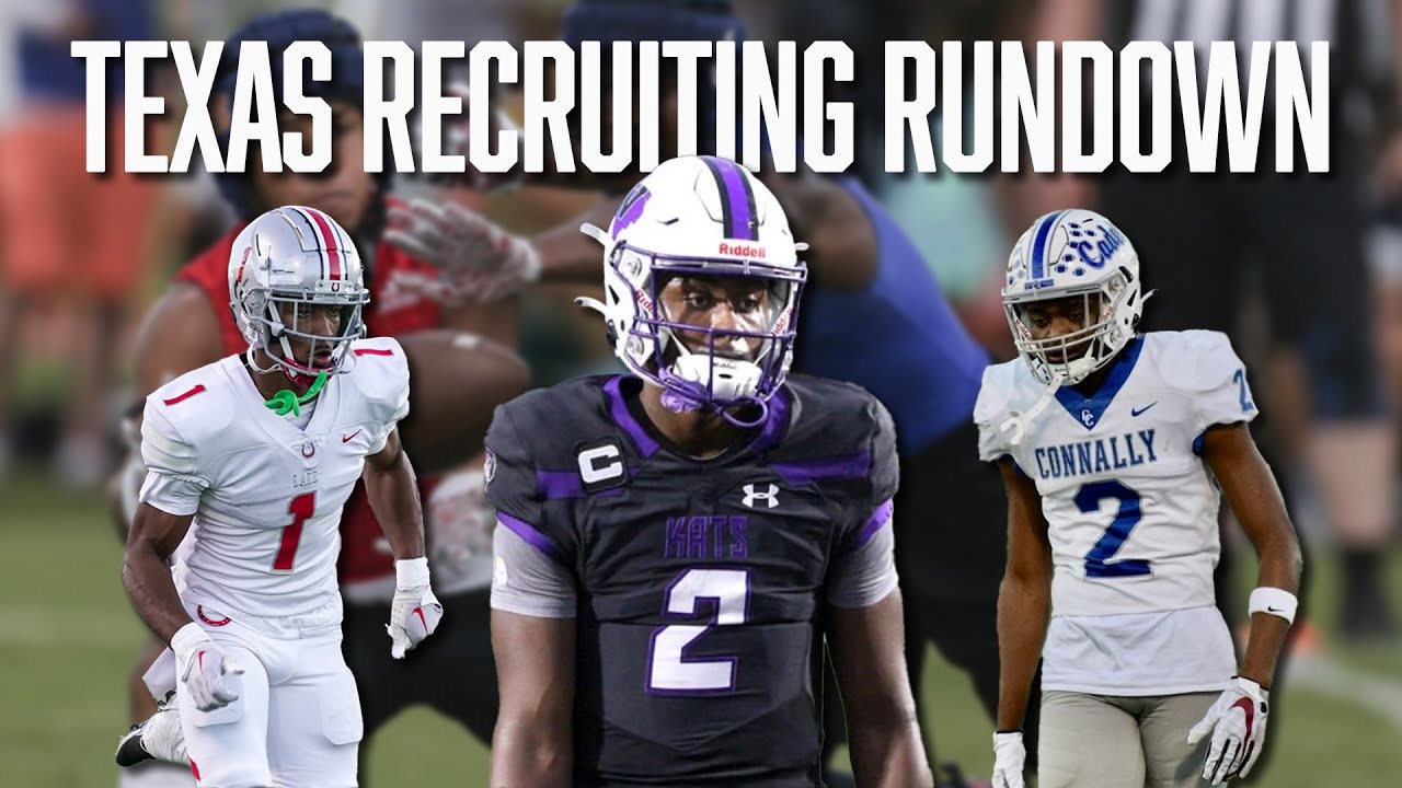 Cole Patterson: The Stars Came Out for the Texas 7 on 7 Tournament ...