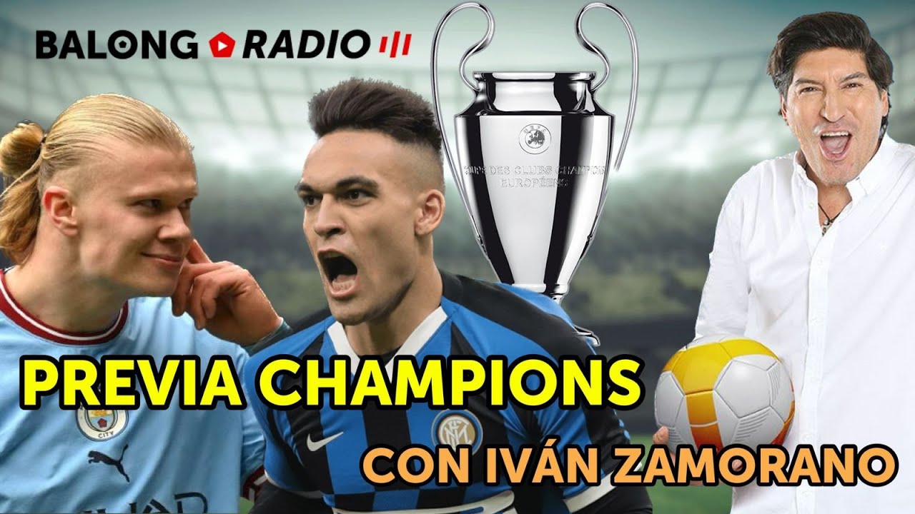 Entrevista con Iván Zamorano / Previa Final Champions BALONG RADIO Ep ...