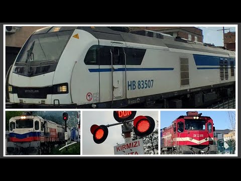 HEMZEMİN GEÇİTLER & AKSİYON YÜK TRENLERİ 6 | LEVEL CROSSINGS & ACTION FREIGHT TRAINS 6 | DİYARBAKIR