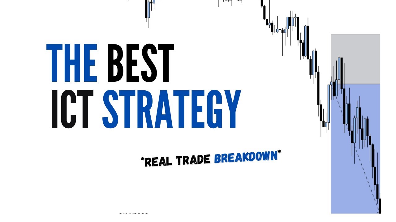 The BEST ICT Strategy {With Real Trade Breakdown}! - YouTube