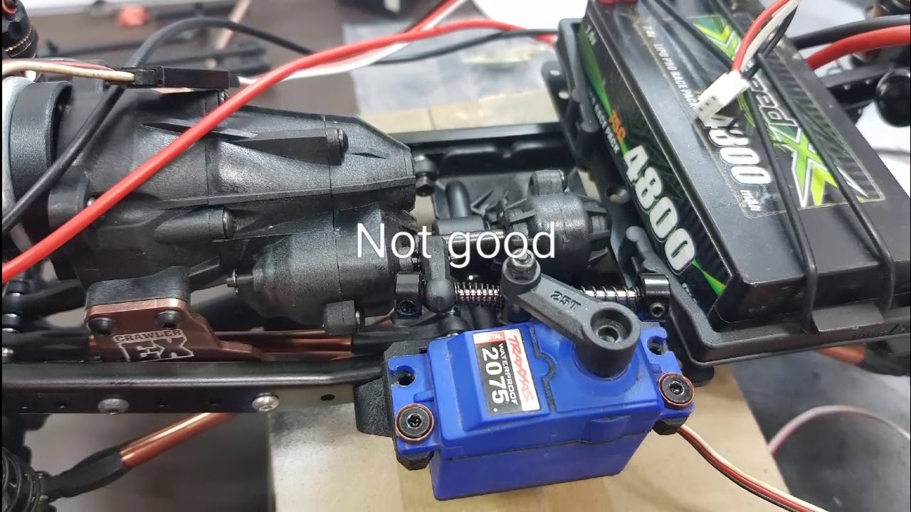 EX REAL 2SPEED SHIFT SERVO POSITION MODIFY - YouTube