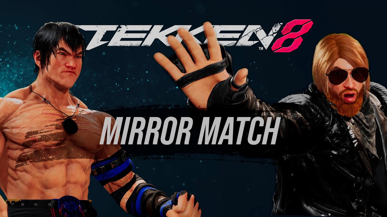 Tekken 8 - Law Mirror Match #3 - YouTube