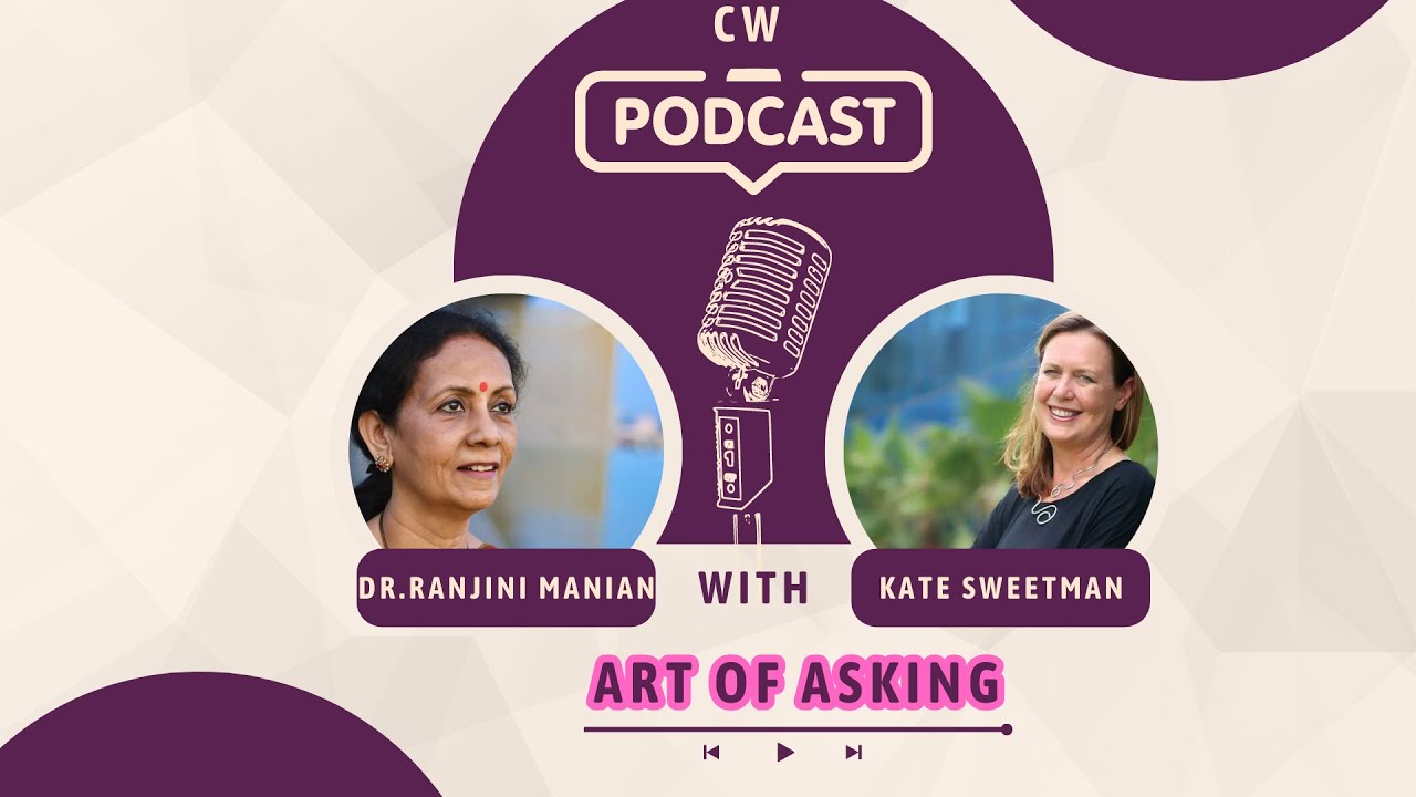 Art of Asking Questions! Podcast between Dr.Ranjini Manian and Kate ...