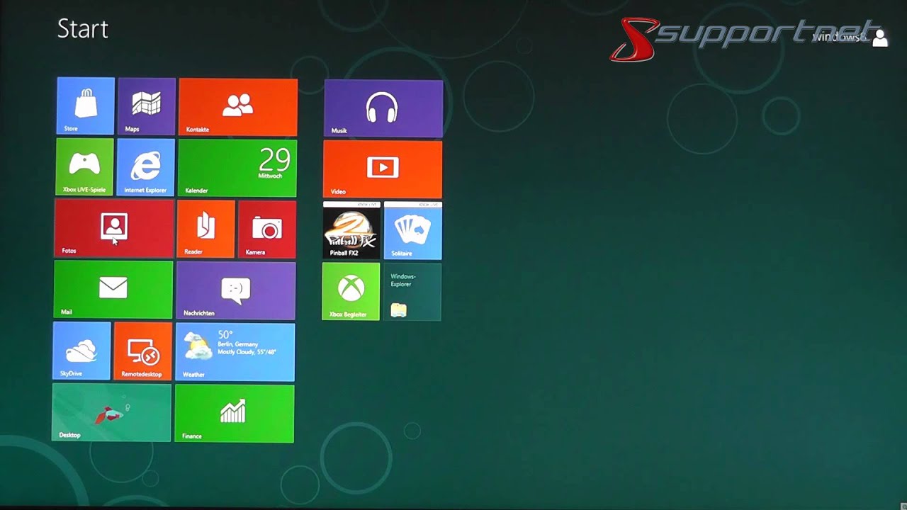 Microsoft Windows 8 Consumer Preview Hands-on - YouTube