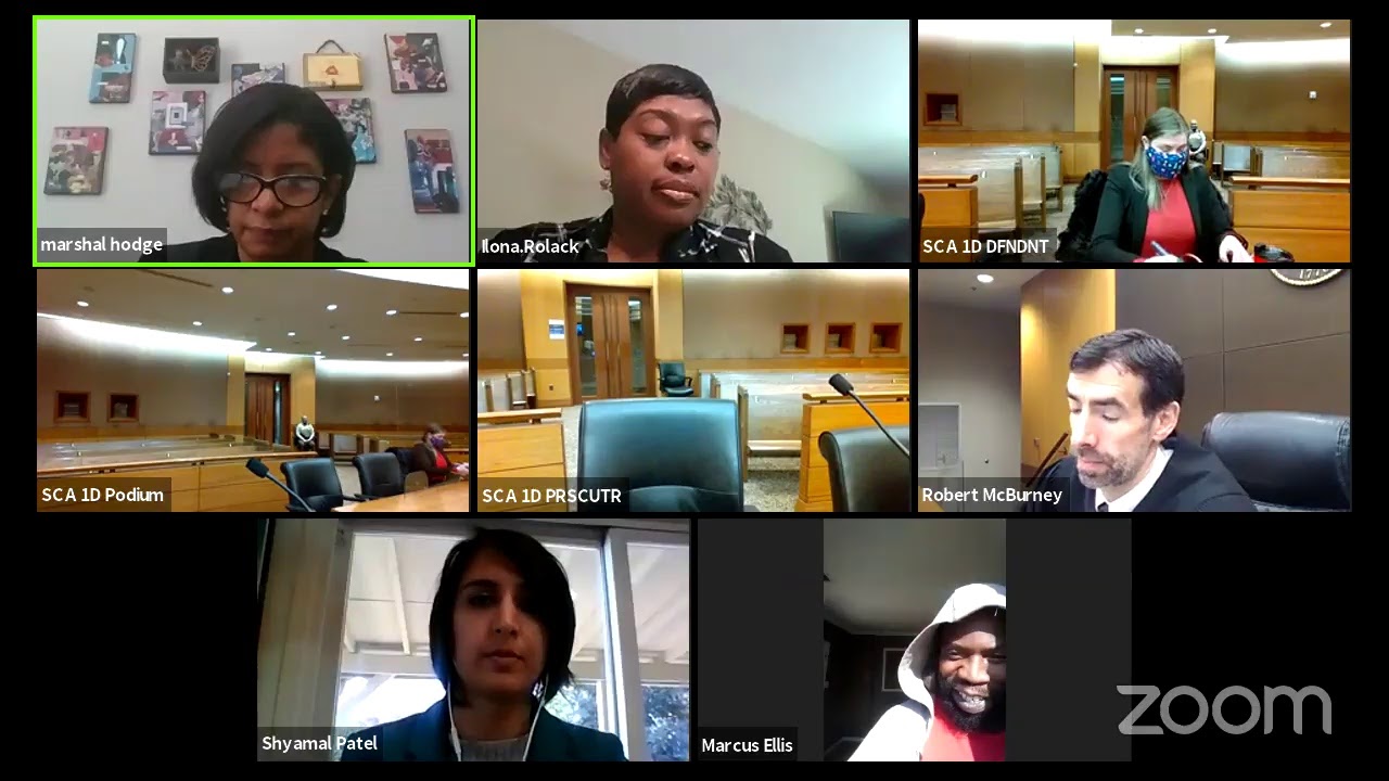 Final Plea December 2 Correct Zoom Information - YouTube