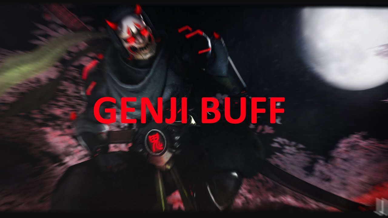 GENJI BUFF GOES CRAZY - YouTube
