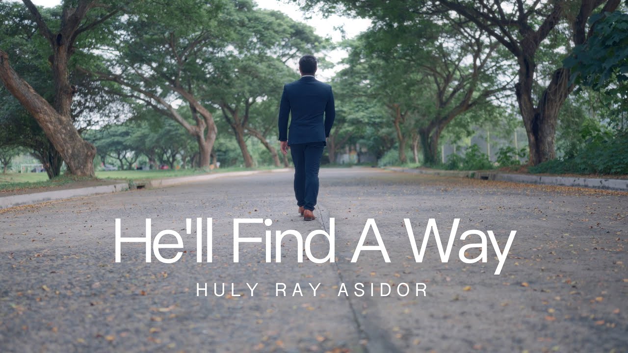 He'll Find A Way - THE ASIDORS 2024 COVERS | Christian Worship Songs ...