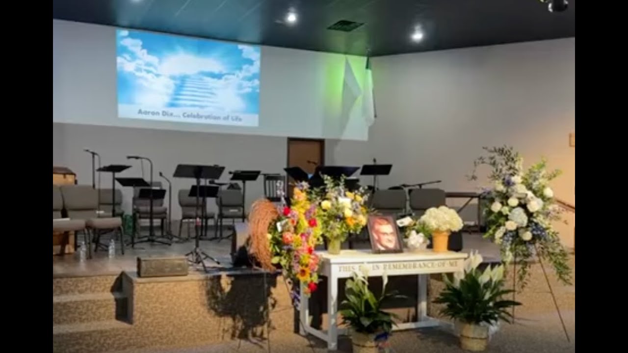 Celebration of Life- Aaron Dix-- May 31, 2025 - YouTube