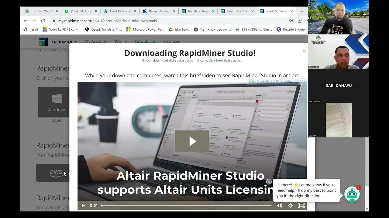Cara Install Rapidminer 2023 - YouTube